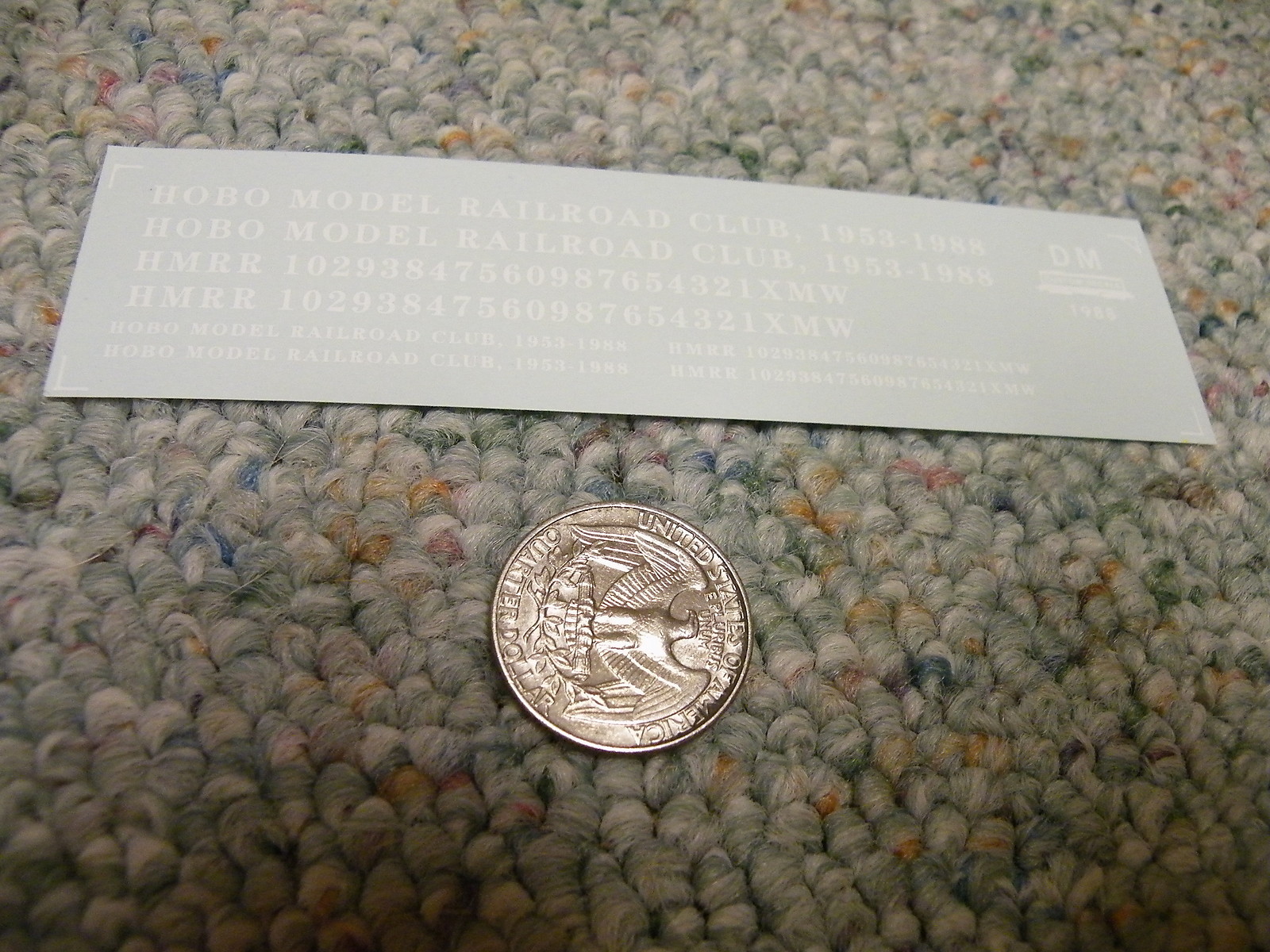 Herald King decals HO Hobo Model Railroad Club white ZZ338 | eBay