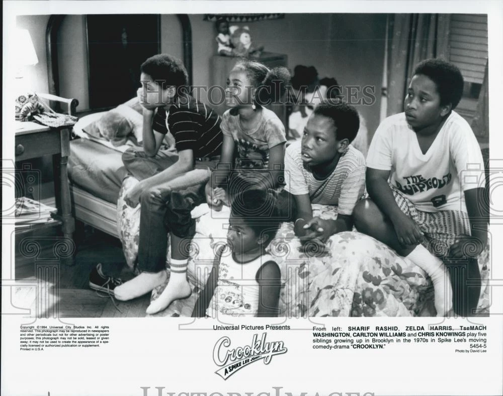 Crooklyn Zelda Harris Actress