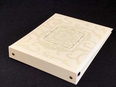 NEW Hallmark Guests Wedding Special Occasion Album Memory Book Record ...