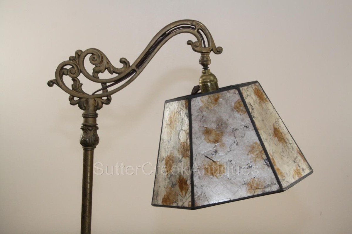 Uno Floor Lamp Mica Shade For Bridge River Of Goods Sigrid 65.25 In. H