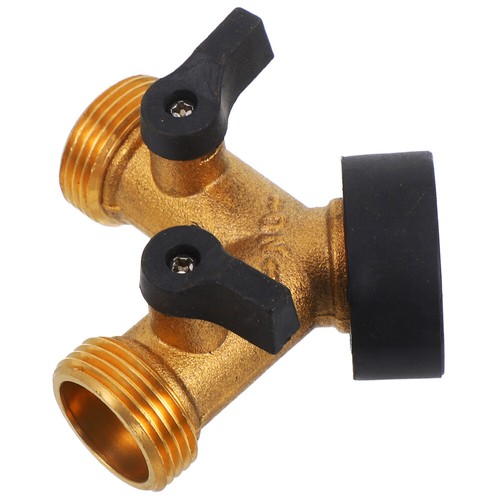 Washing Machine Valve Connector Garden Hose Gaskets Faucet Splitter | eBay