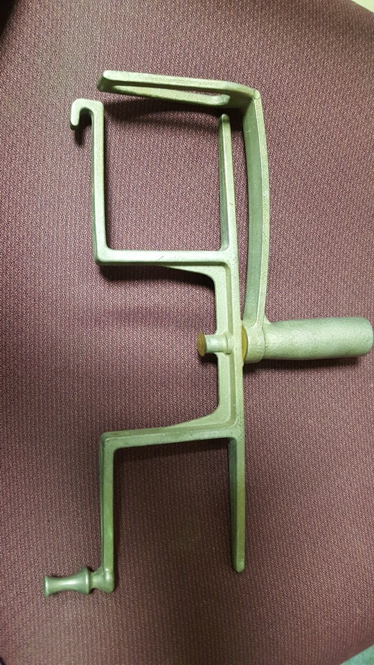 WIRE HAND CRANK .WIRE WINDER L.J. ROPER MFG. CLEVELAND 7.0. | eBay