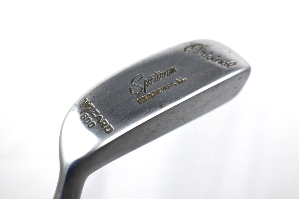 RAM Sportsman Original Wizard 600 Putter 35"inches | eBay