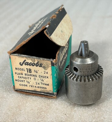 Drilling & Tapping - Jacobs Chuck