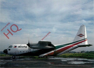 Picture Postcard, ABOITIZ LOCKHEED L-182 HERCULES RP-C3206 [J.J] | eBay UK