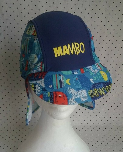 🌞Mambo Child Unisex 50cm Sun Legionnaire Peak Hat Cap | eBay Australia