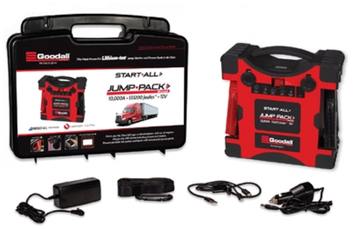 Goodall JP-12-10000 12 Volt Lithium 10,000 Amp Start All Jump Pack | eBay