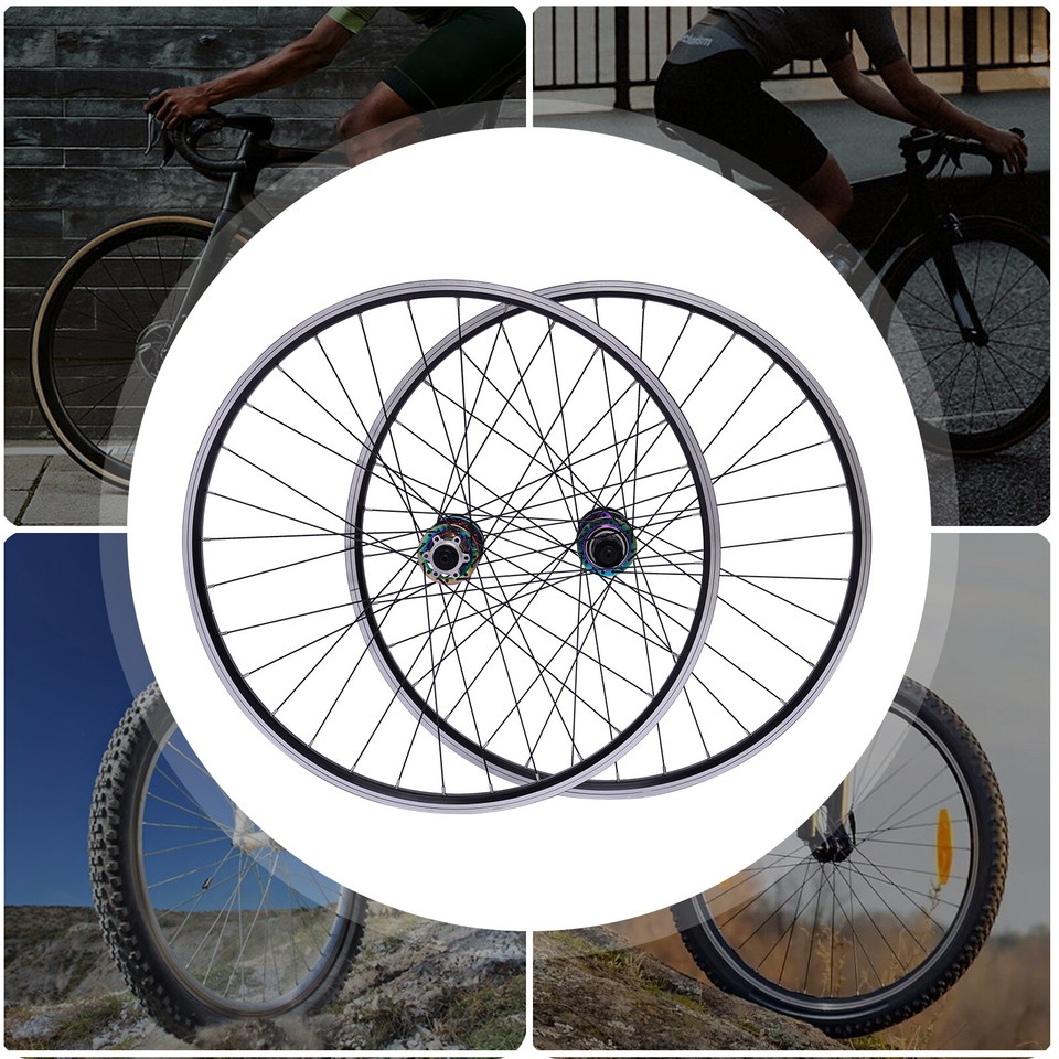 Mountain Bike Wheelset 29 Inch Aluminum Alloy Rim Disc Brake MTB ...