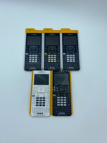 Lot Of 5 Texas Instruments TI-Inspire CX Graphing Calculator 3O28450#4 ...