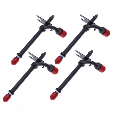 4X Fuel Injector A154542 20673 20674 For Case Tractor 450 450B 455B ...