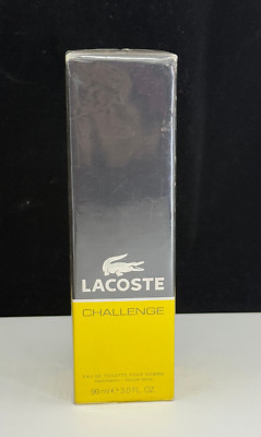 Lacoste Challenge EDT Pour Homme Natural Spray 3 oz/90mL 2001 Edition ...