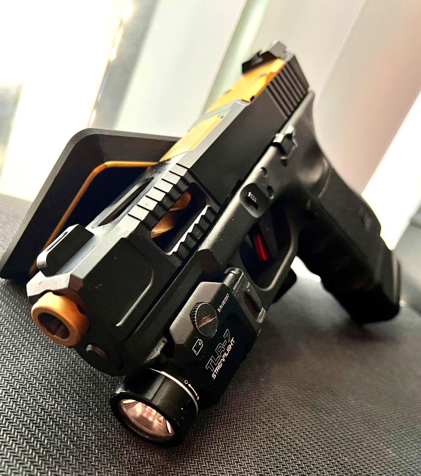 Glock 19 Gen 3 Slide Zaffiri Precision Complete G19 Upper RMR Cut ...