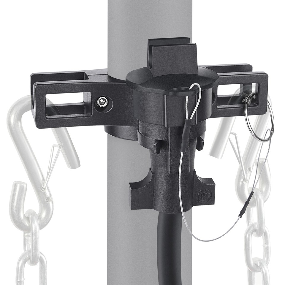 Trailer Chain Holder Jack Cover Trailer Towing Organizer For RV Camper ...