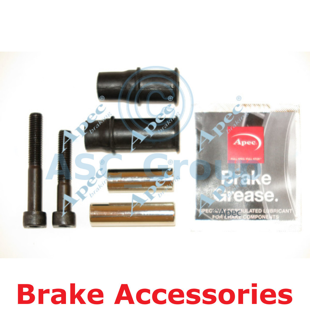Apec Braking Disc Brake Bendix Caliper Slider Bolt Guide Pin Kit ...