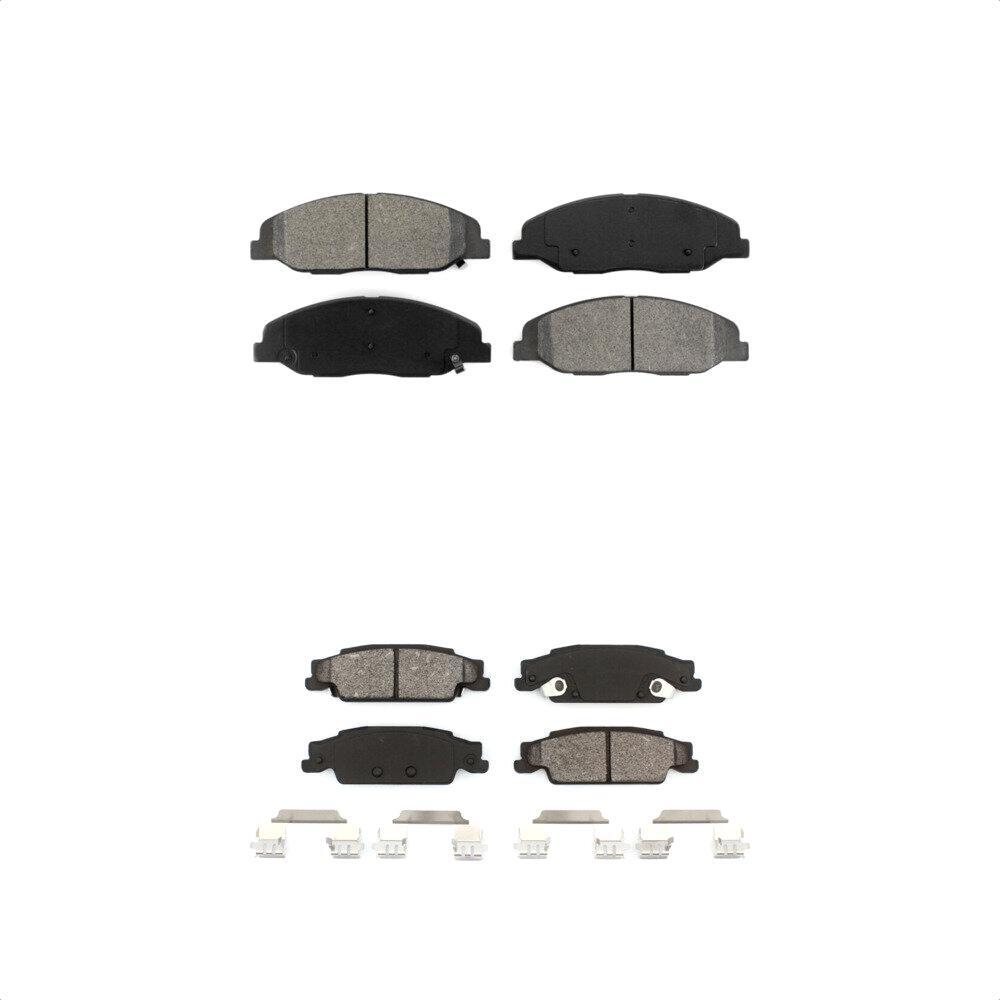 Brake Pads Kit for 18 Cadillac STS Front and Rear KSM-100126 | eBay