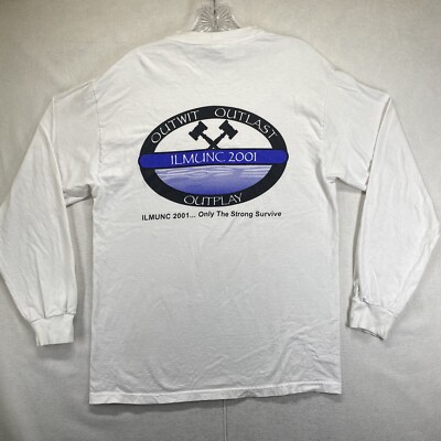 Vintage ILMUNC T Shirt Medium Ivy League Model United Nations ...