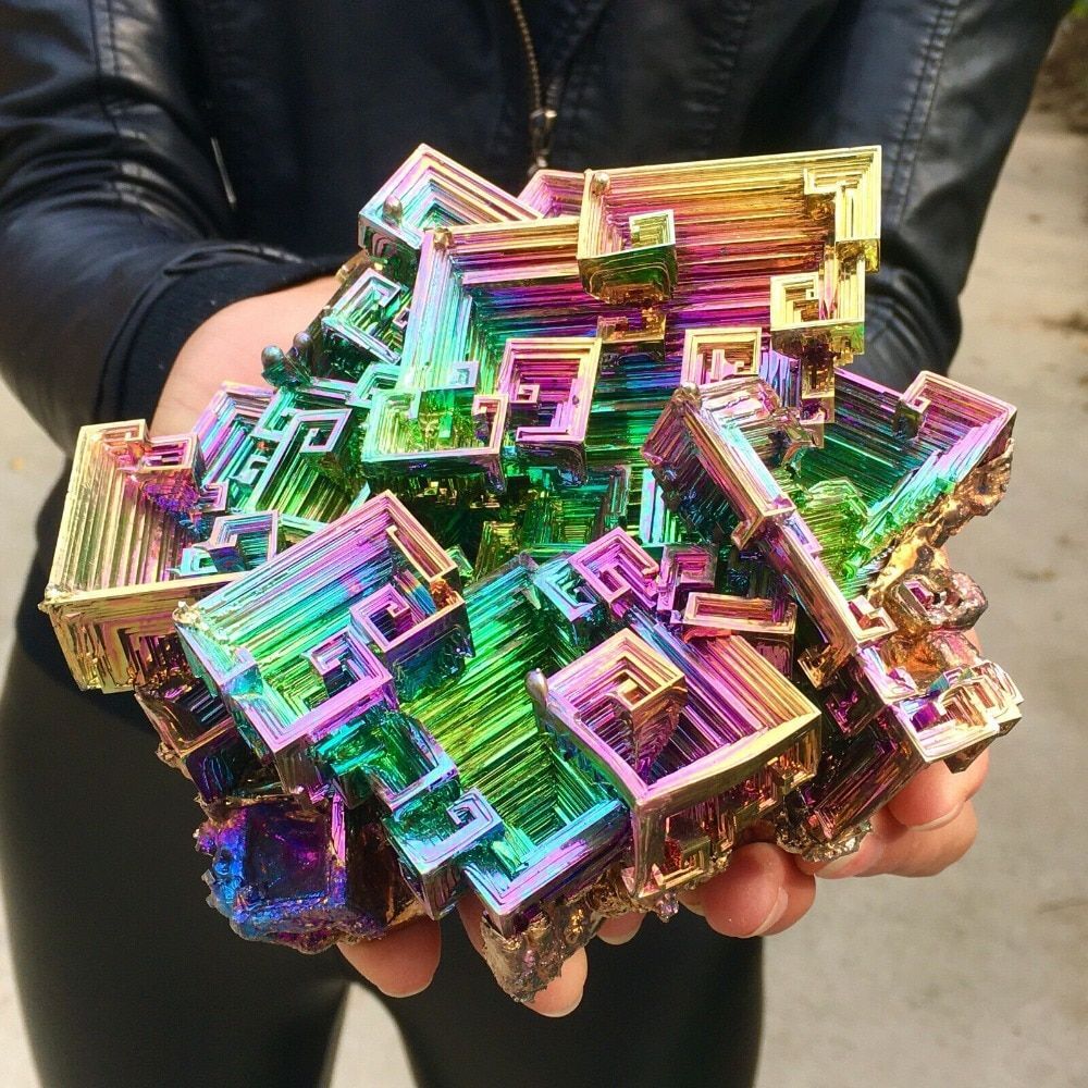 Bismuth Crystals