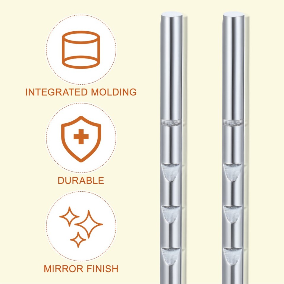 2 Pcs Car Seat Headrest Rod Straight Pole for Replacement Support | eBay