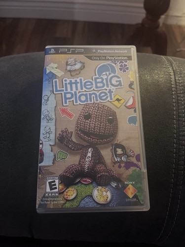 Little Big Planet - PlayStation Portable (Psp) 711719874423 | eBay