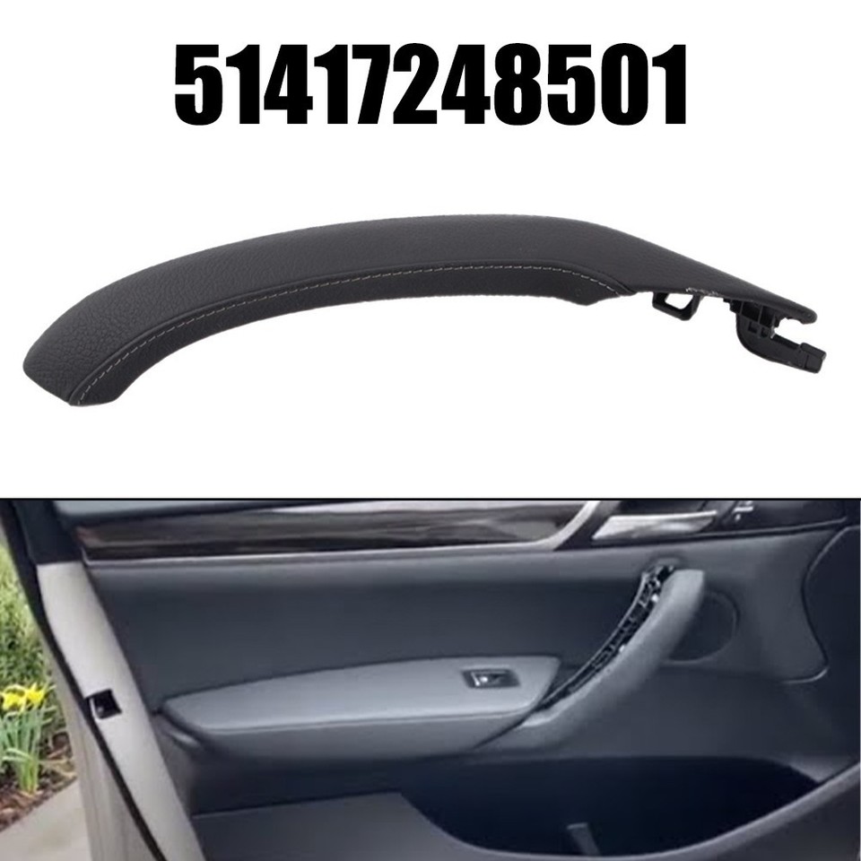 LHD Left Inner Outer Door Pull Handle Cover for BMW X3 F25 X4 F26 Car ...