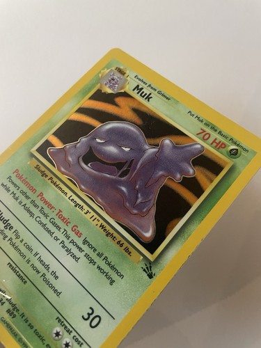 Pokémon TCG Muk Base Set 13/62 Holo Unlimited Holo Rare 1999 | eBay