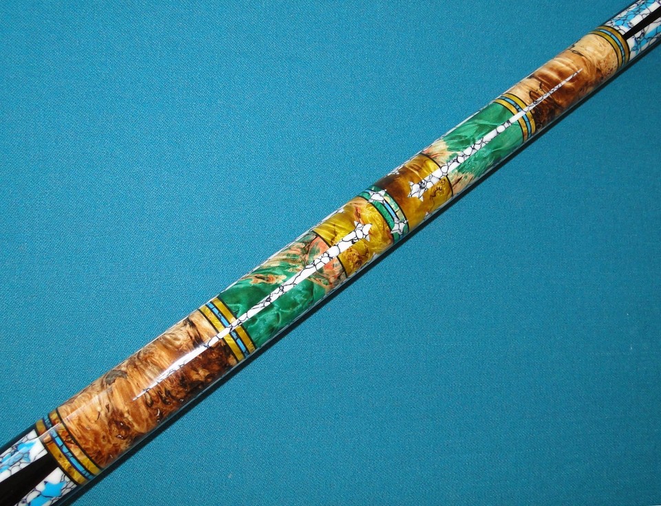 Jacoby Collectors Billiard Cue Model # JAC-25-10 | eBay
