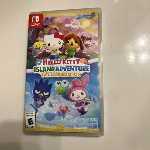 Sunblink Hello Kitty Island Adventure Deluxe Edition (Nintendo Switch ...