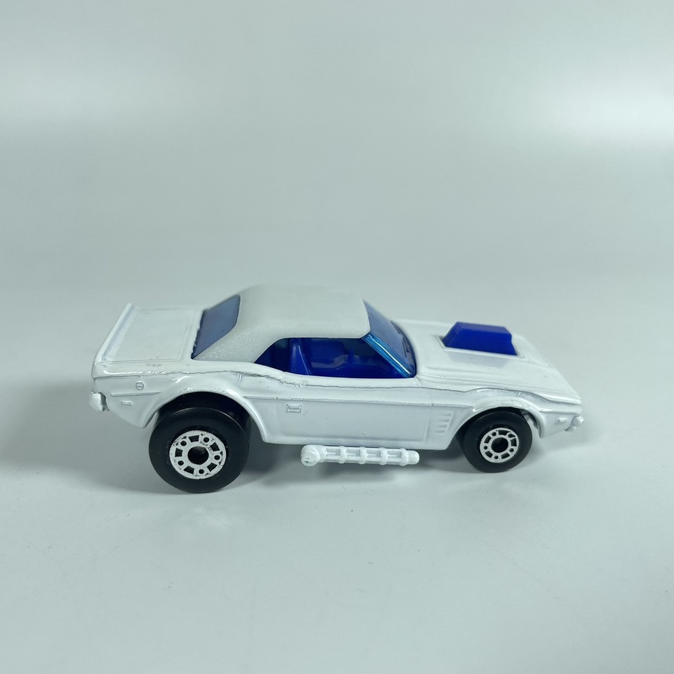RARE Matchbox Superfast Model No. 1 Dodge Challenger, White Body - MINT ...