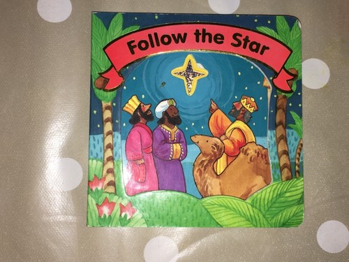 Follow the Star Christmas Nativity Chrildren's Book by Jesslyn De Boer ...