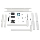 Electric Standing Laptop Desk Adjustable Height w/ Controller Home ...