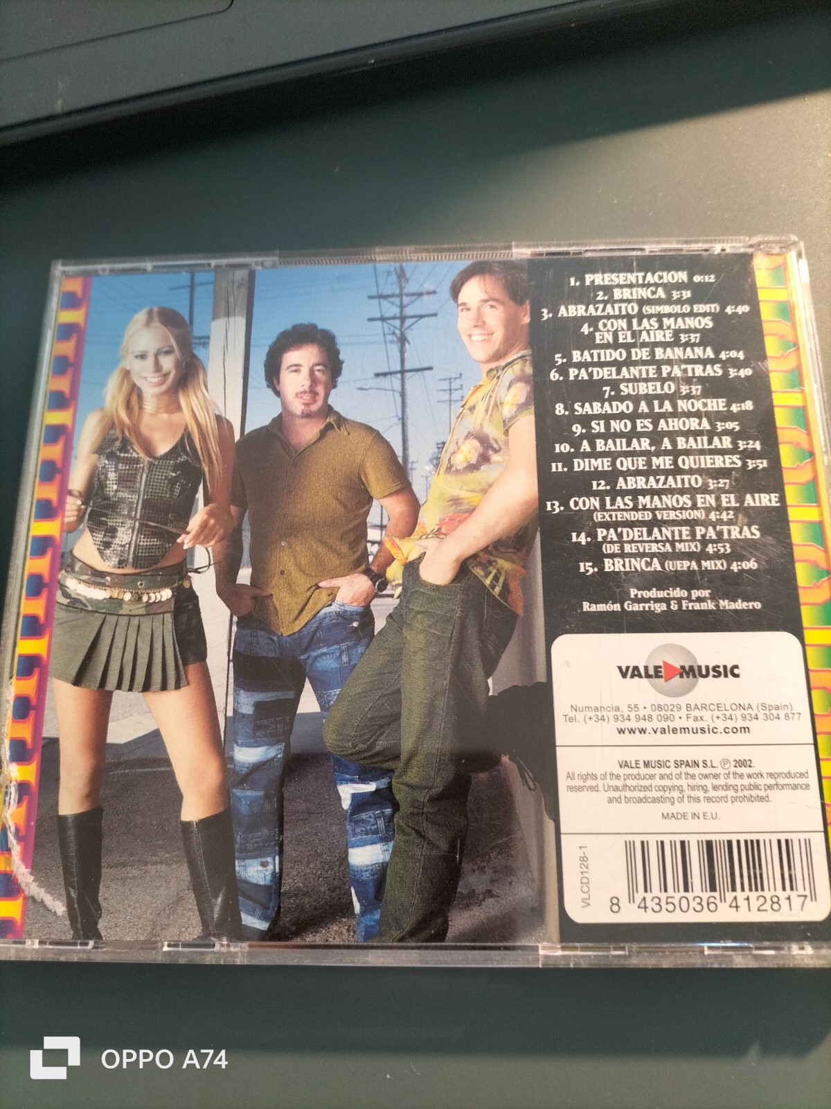 RAR CD. LATÍN BEAT. EL SÍMBOLO | eBay
