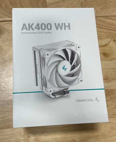 DeepCool AK400 WH Performance CPU Cooler - White | eBay