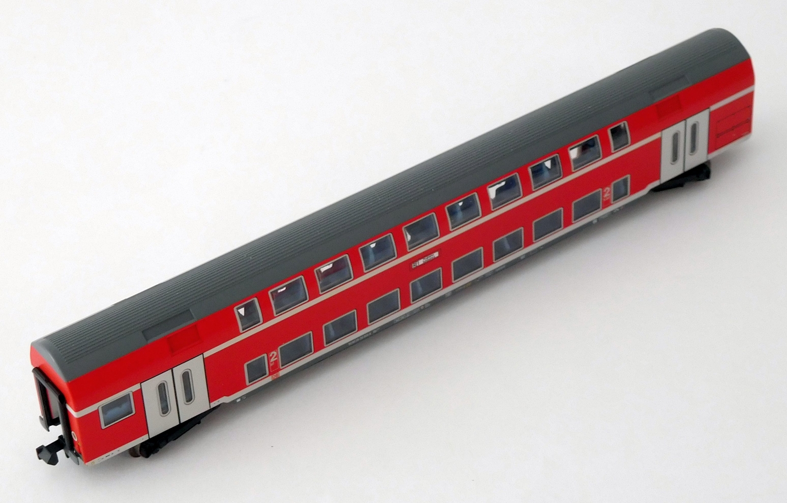 Minitrix 11475 N Doppelstock Wagen 2. Kl,, BN50 80 26-35 006-8, DB ...