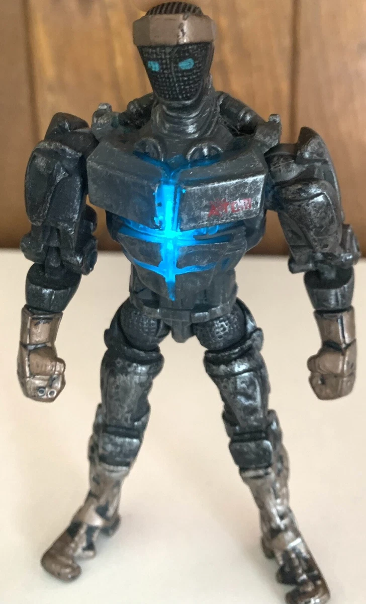 Atom Real Steel Lego