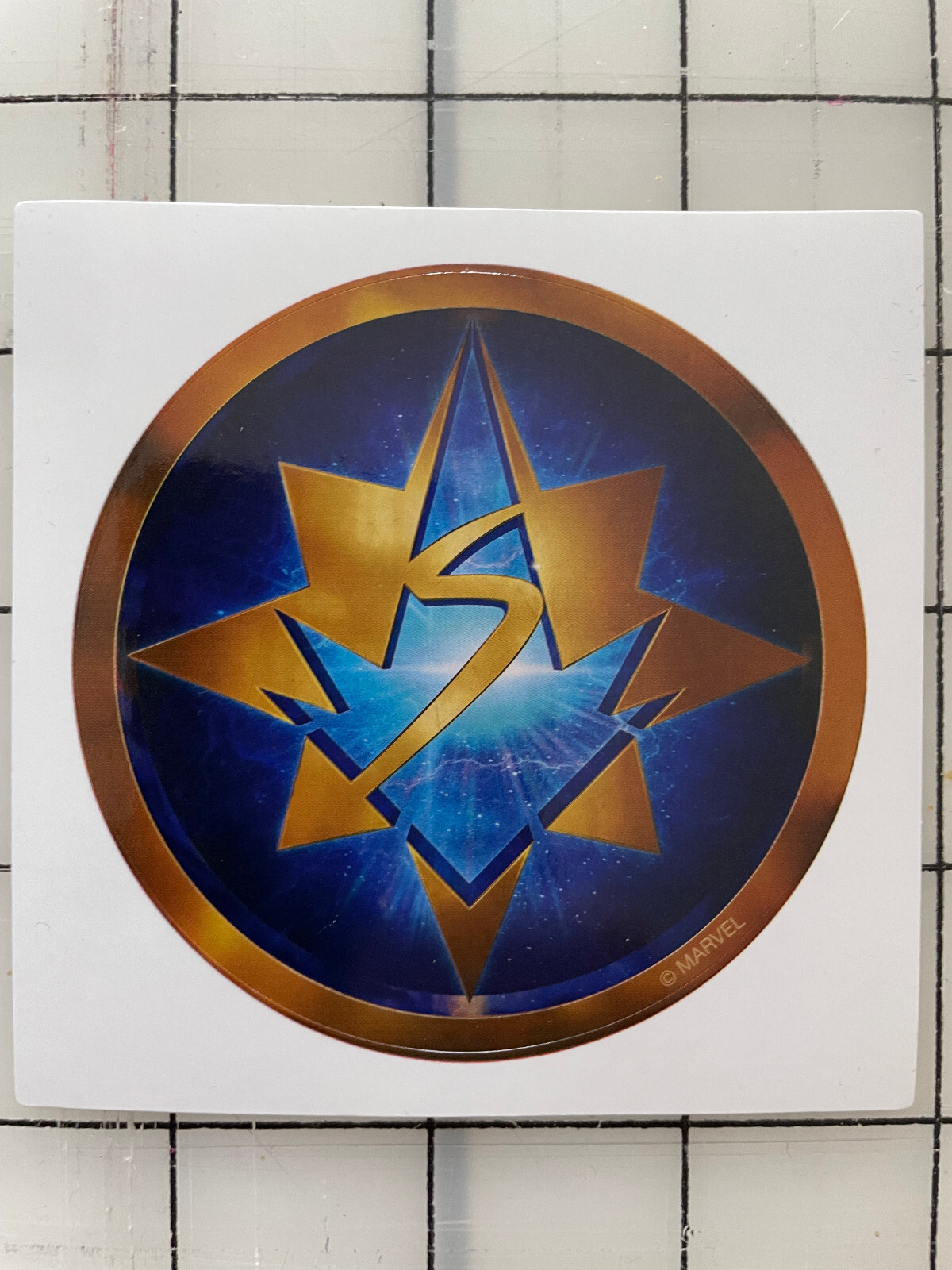 Funko Marvel Collectors Corps Exclusive THE MARVELS Vinyl Decal Sticker ...