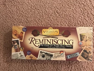 REMINISCING Board game. New | eBay