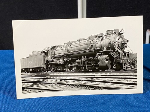 Missouri Pacific Lines Railroad Steam Locomotive 1907 Photo | eBay