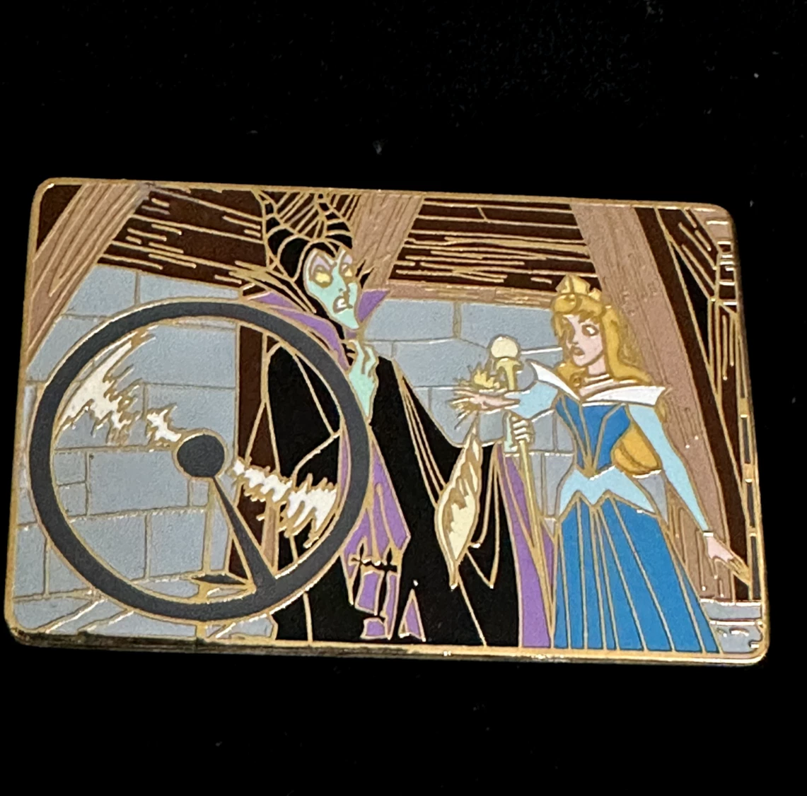 Spinning Wheel Maleficent