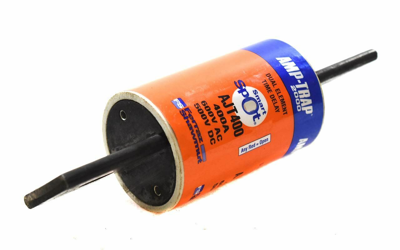 Mersen AJT400 AJT400N 400Amp (400A) AJT 600V Time-Delay Fuse (Pack of 1 ...