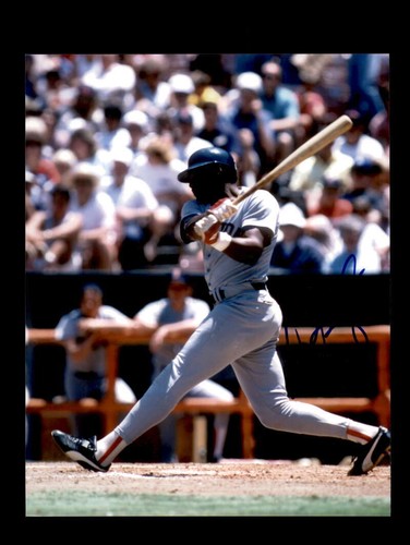 Don Baylor Signed 8x10 Photo Autograph Dodgers | eBay