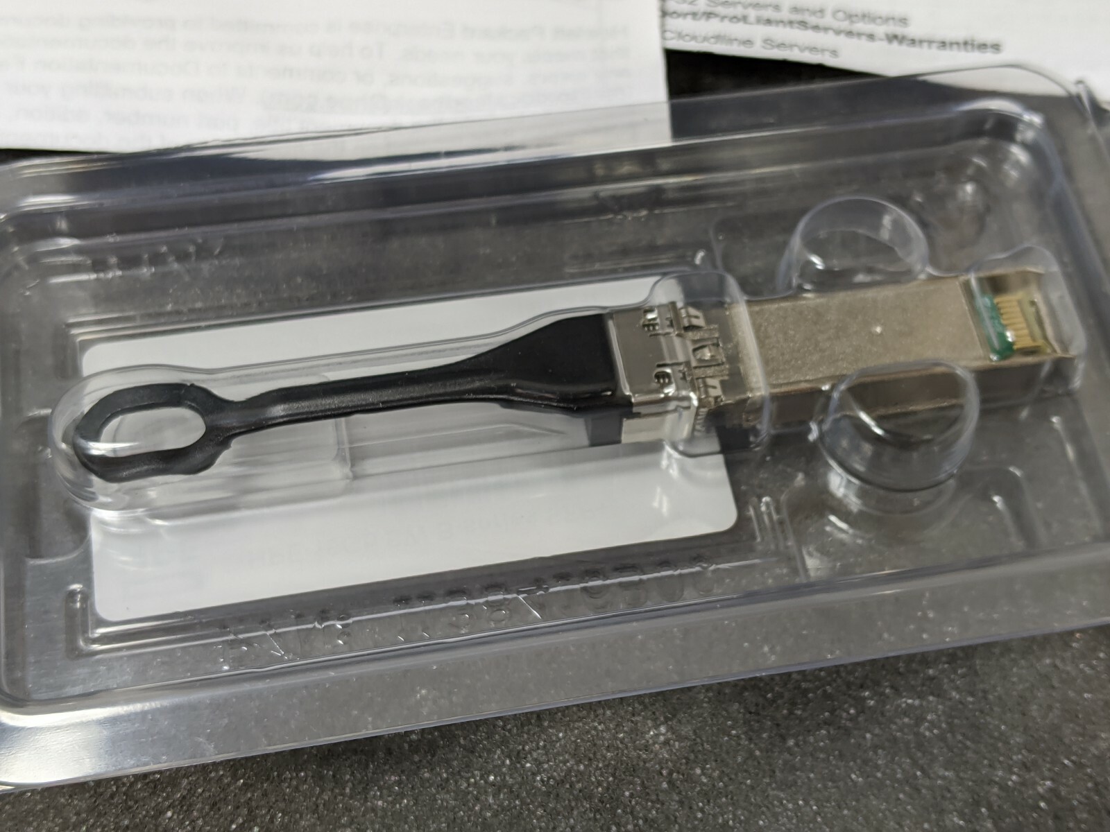 QK724A GENUINE HP 16GB SFP+ SW XCVR TRANSCEIVER 656435-001 QK724-63001 ...