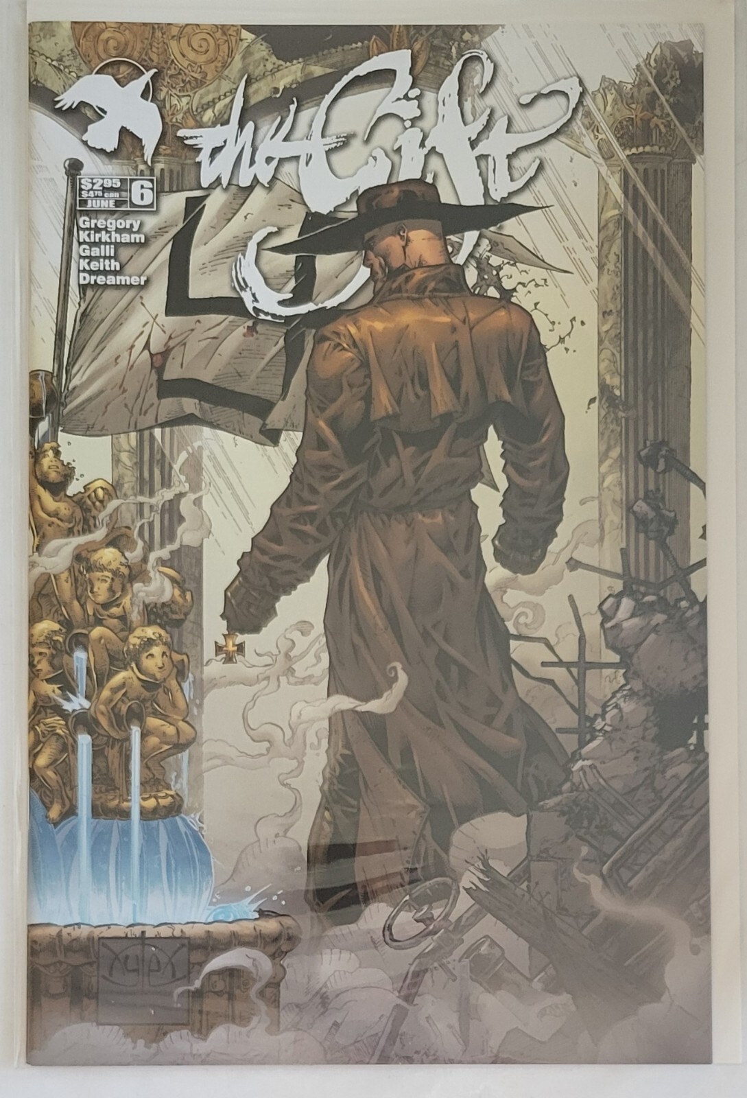 Overcast Entertainment Comic Book....The Gift #6, June 2004, Very Good ...