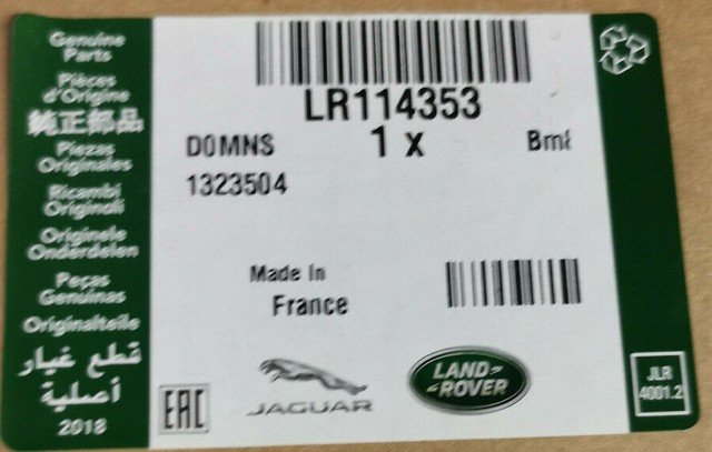 LR114353 Condenser Radiator Air Conditioning Land Rover Range Ensure ...