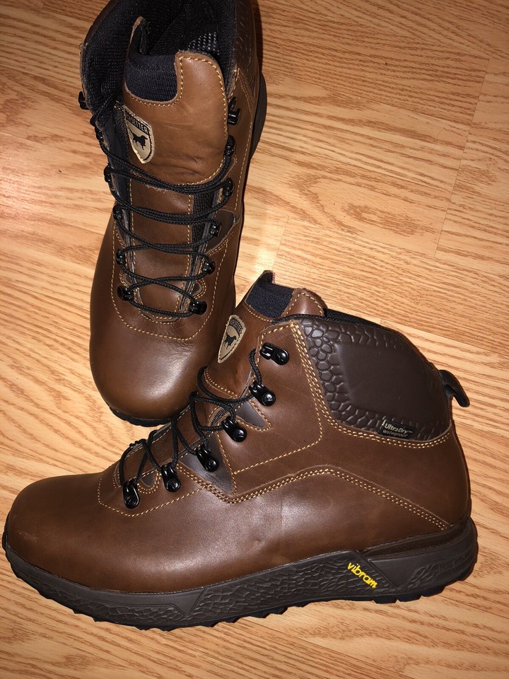 Irish Setter 2857 Canyons 7" Brown Leather Waterproof Hiking Boots Mens ...