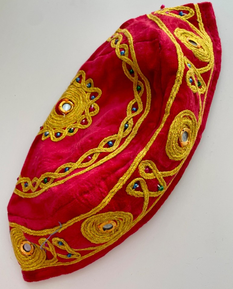 Oriental Folkloric Fez, Authentic Turkish Fes, Handmade Cap, Exotic ...