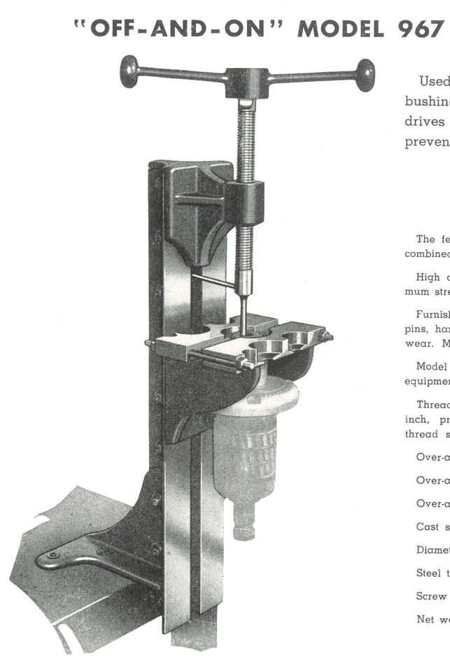 Weidenhoff Specialized Auto Service Test Equipment Catalog No. 64 | eBay