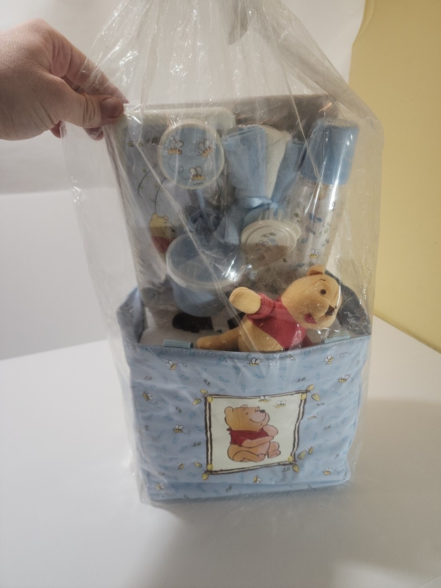Winnie The Pooh Gift Box Disney's Winnie The Pooh New Baby Pop Up Card