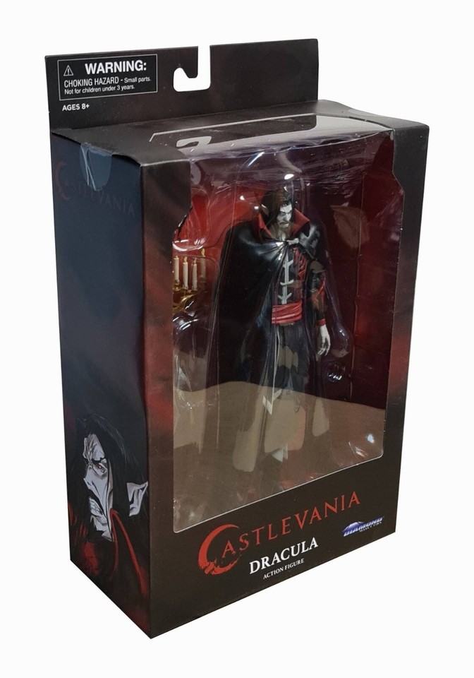 Diamond Select Toys Castlevania Series 2 Dracula Action Figure | eBay