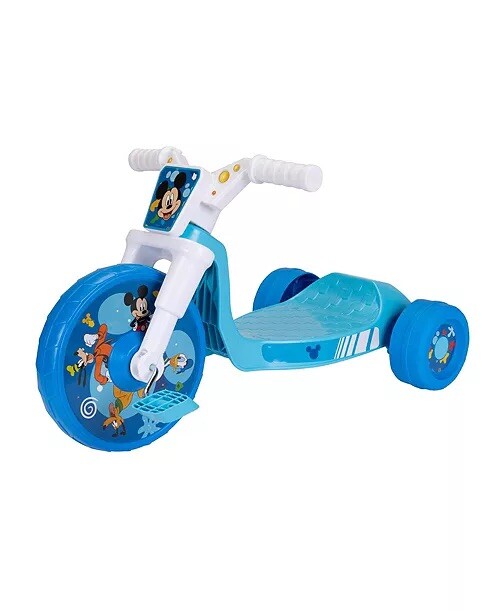 Disney Junior Mickey Mouse 10" Fly Wheels Junior Cruiser Ride-On Ages 2 ...