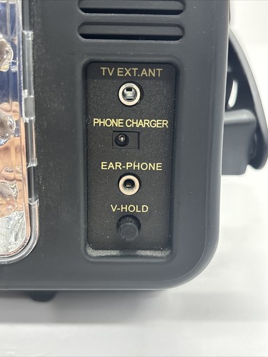 Vector Stormtracker Elite WC300DSV TV Lantern AM FM Weather Alert Radio ...